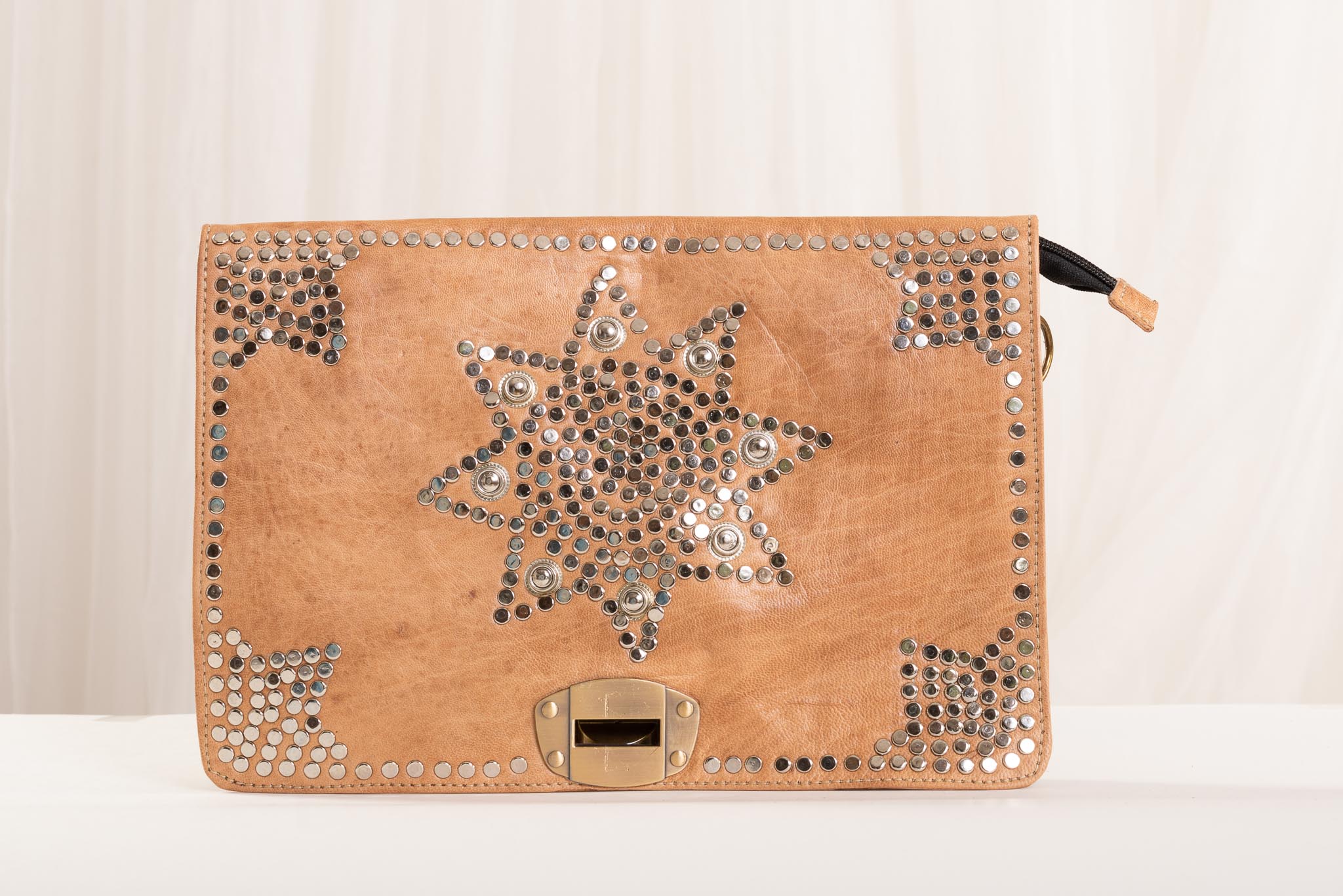 Bolso Baru camel - Nunu Santander