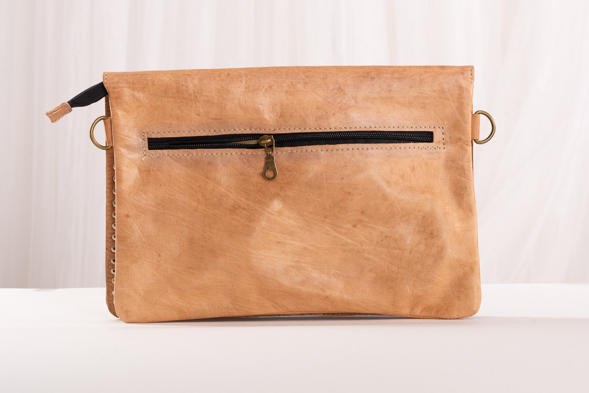 Bolso Baru camel - Nunu Santander