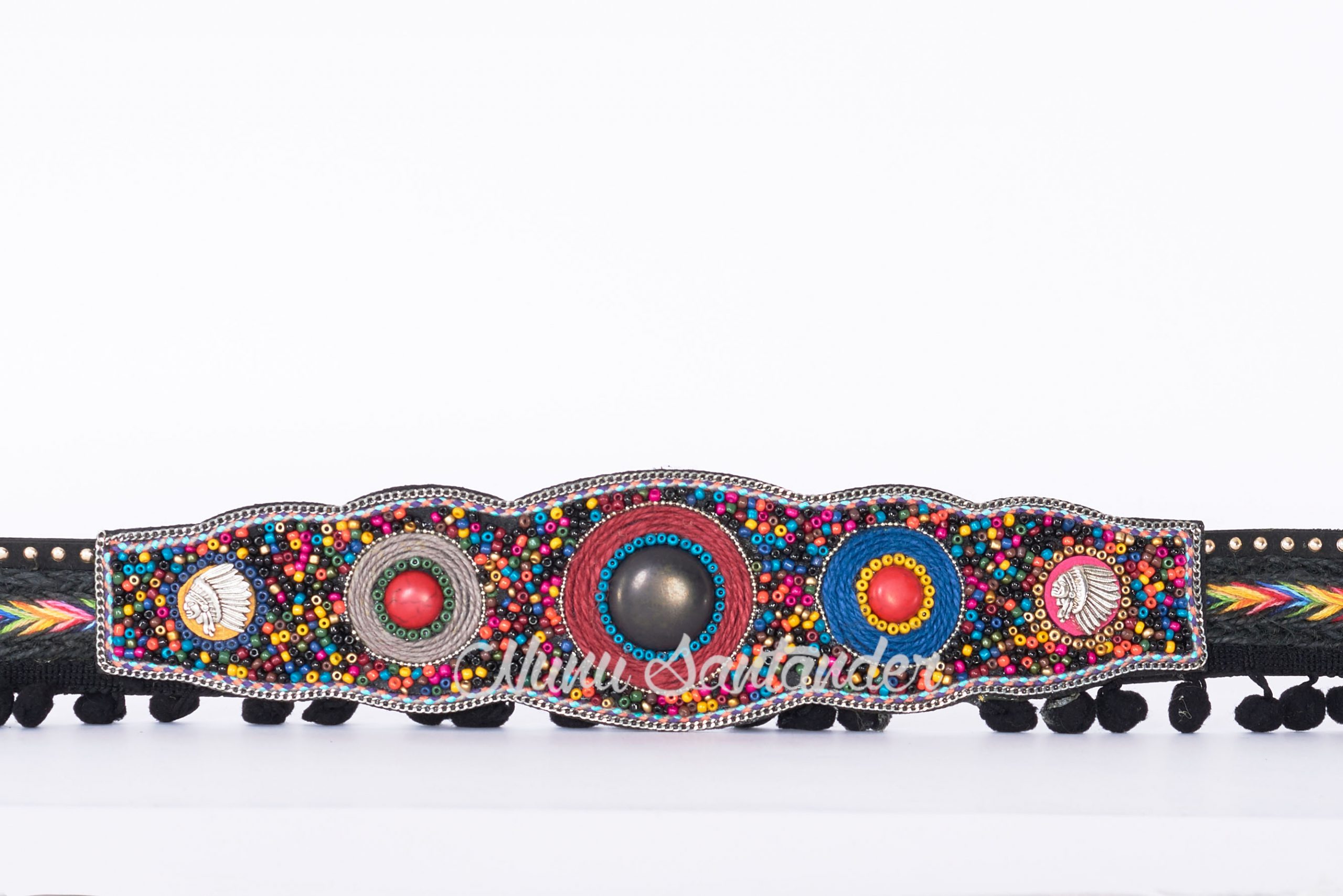 Cinturón indiana negro - Nunu Santander