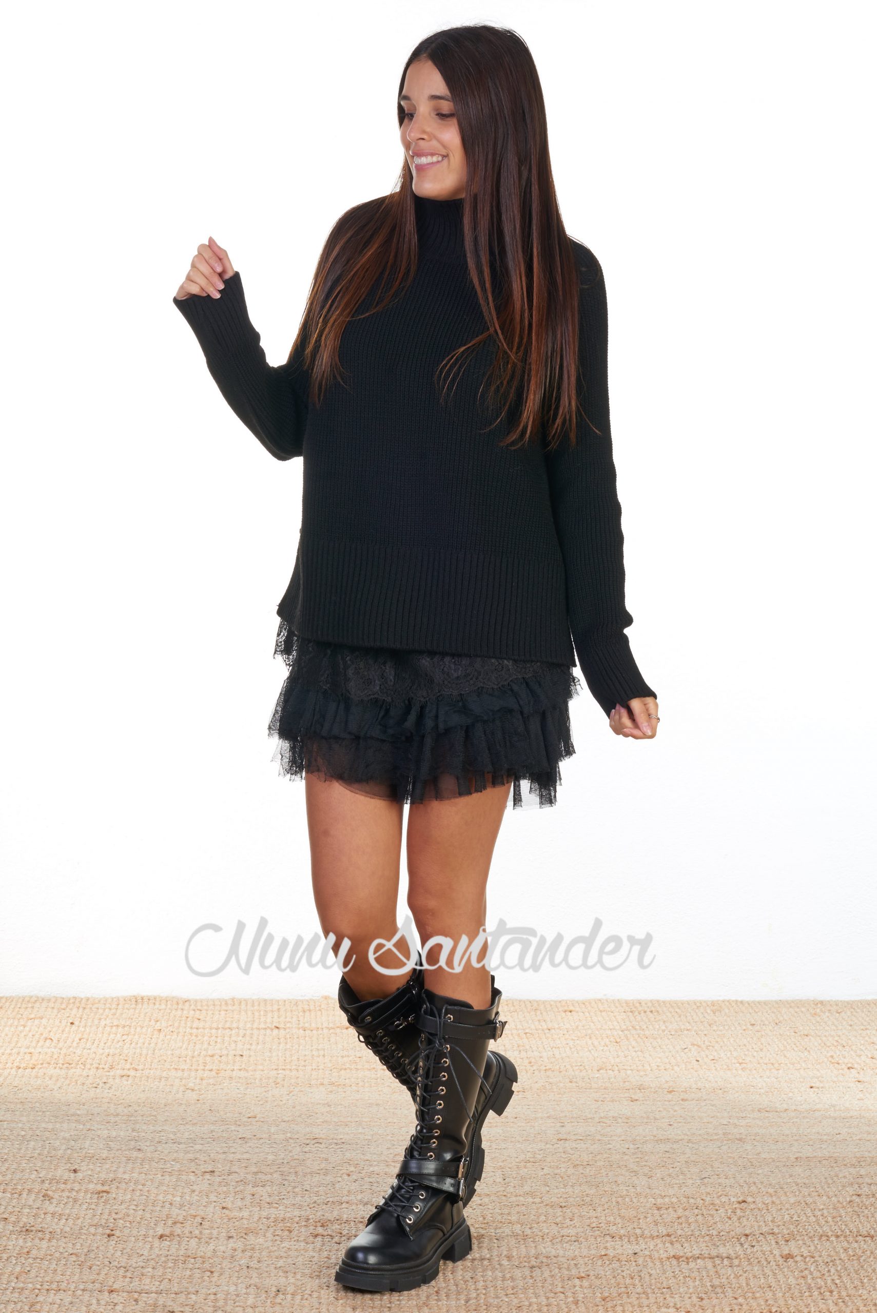Jersey Pekin Negro - Nunu Santander