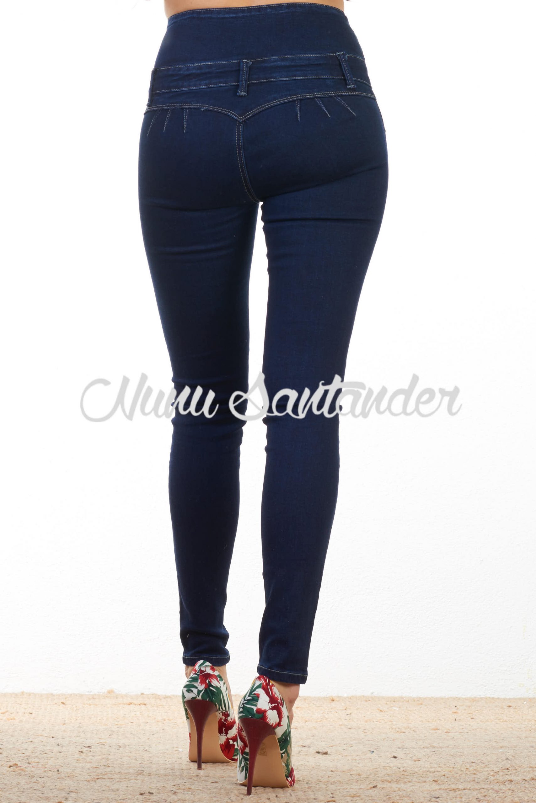 Pantalón fusar azul oscuro - Nunu Santander