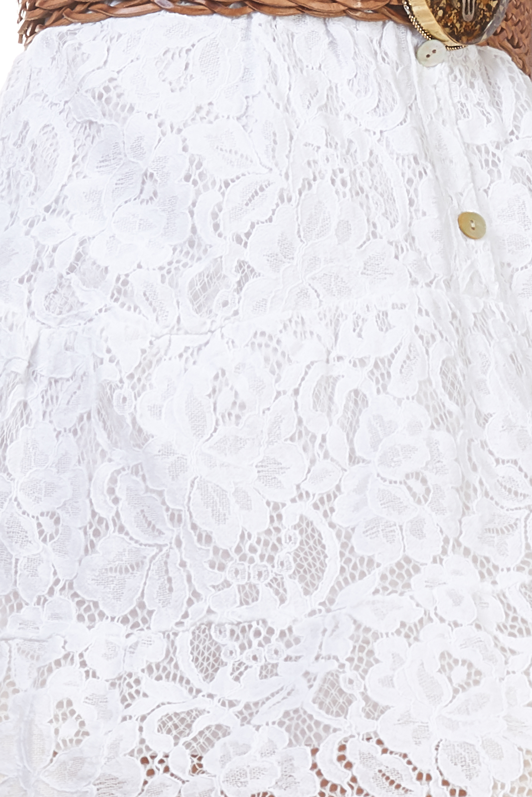 Vestido nelar blanco - Nunu Santander