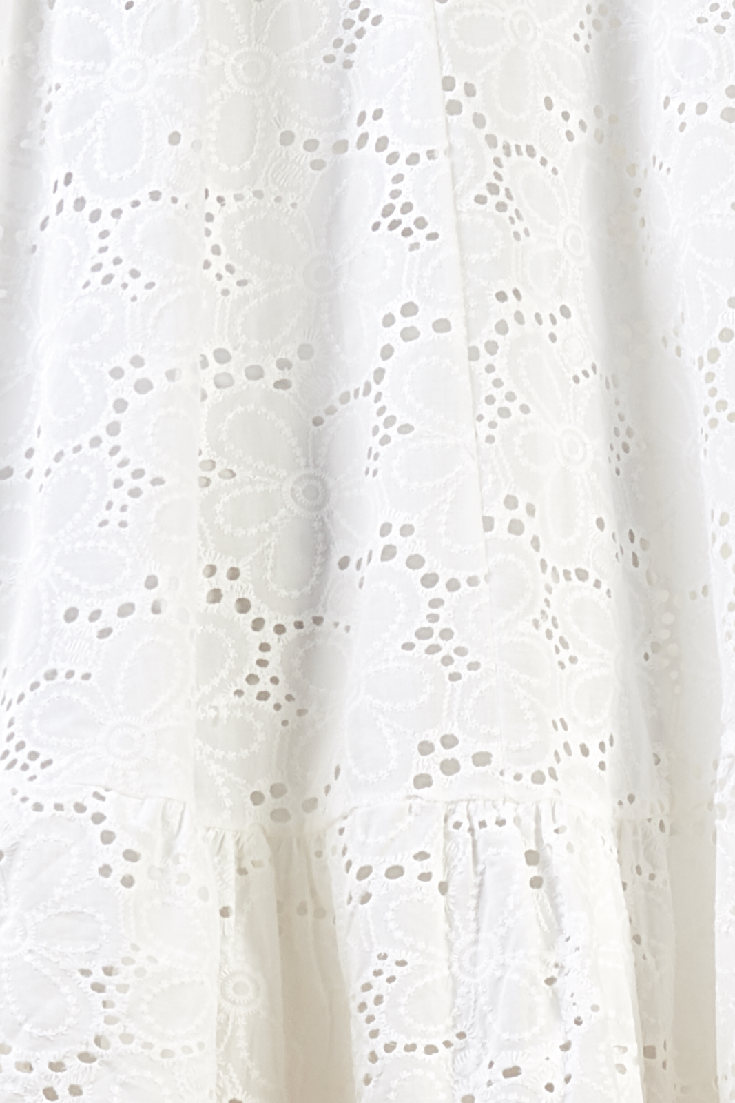 Vestido pintel blanco - Nunu Santander