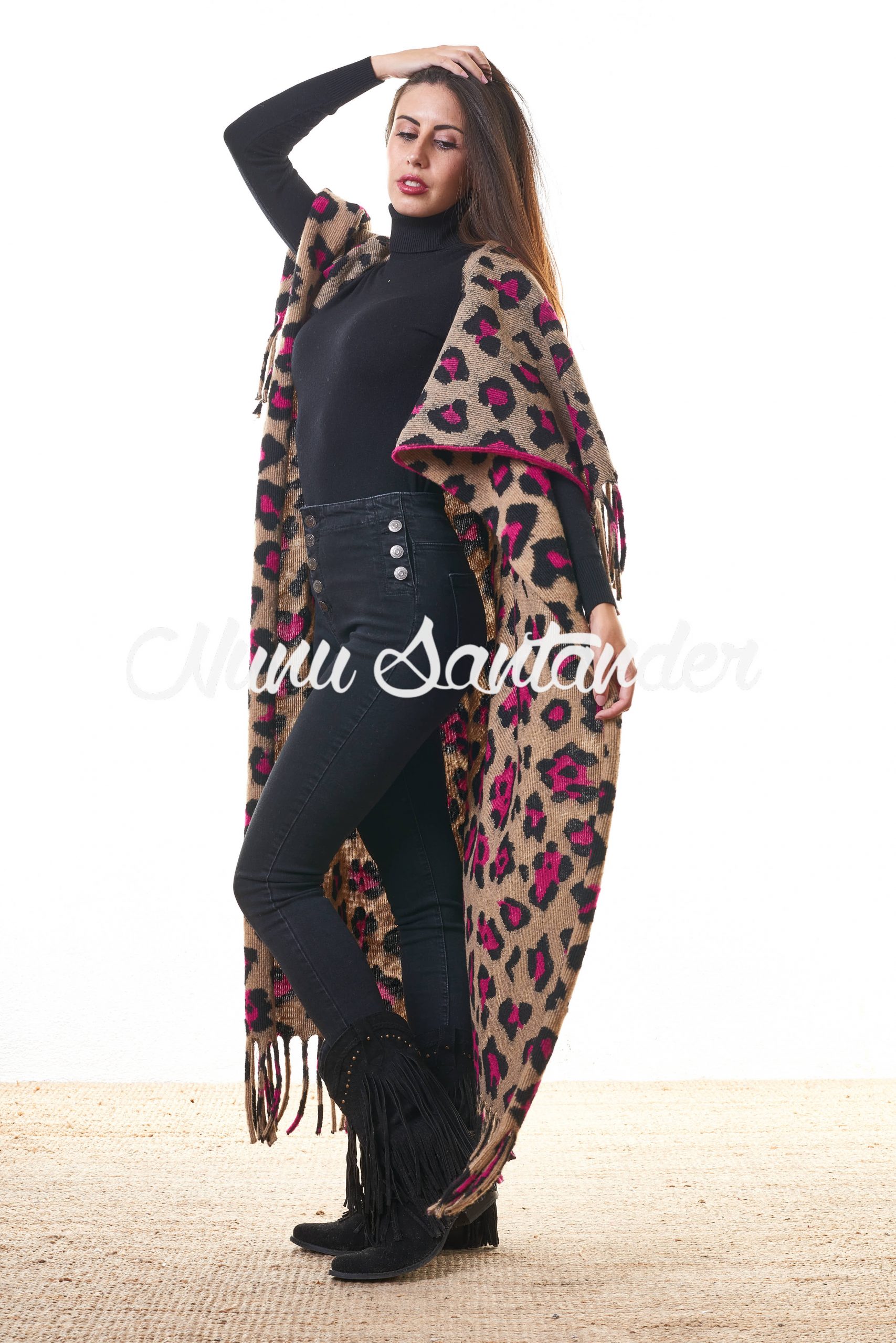 Chaleco de leopardo bambam - Nunu Santander