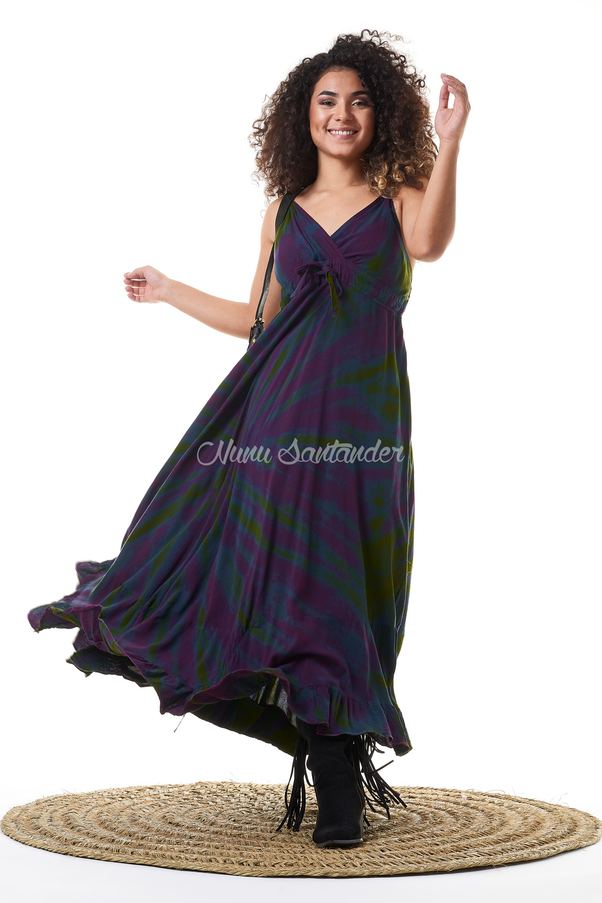 Vestido Danwo Morado - Nunu Santander