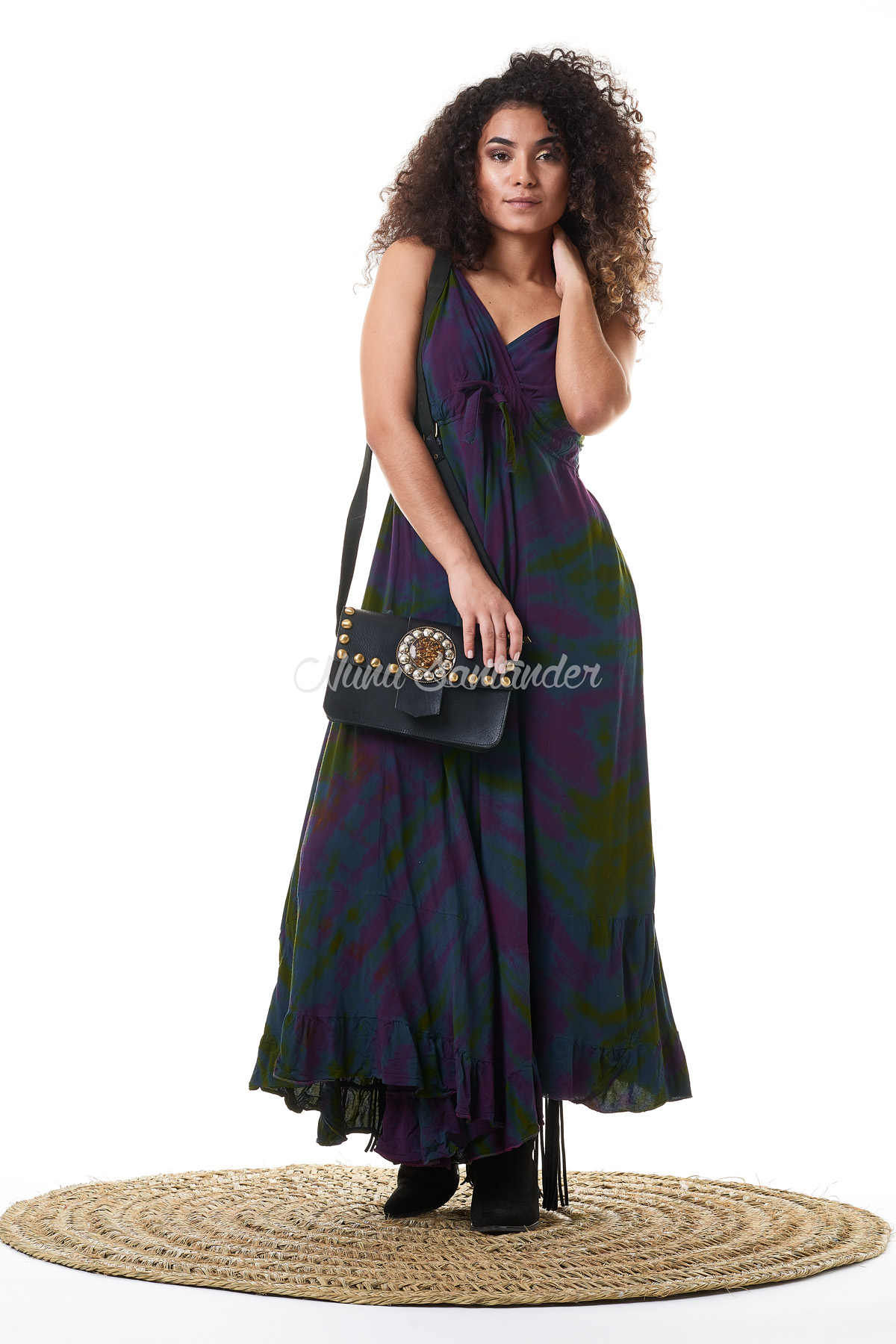 Vestido Danwo Morado - Nunu Santander