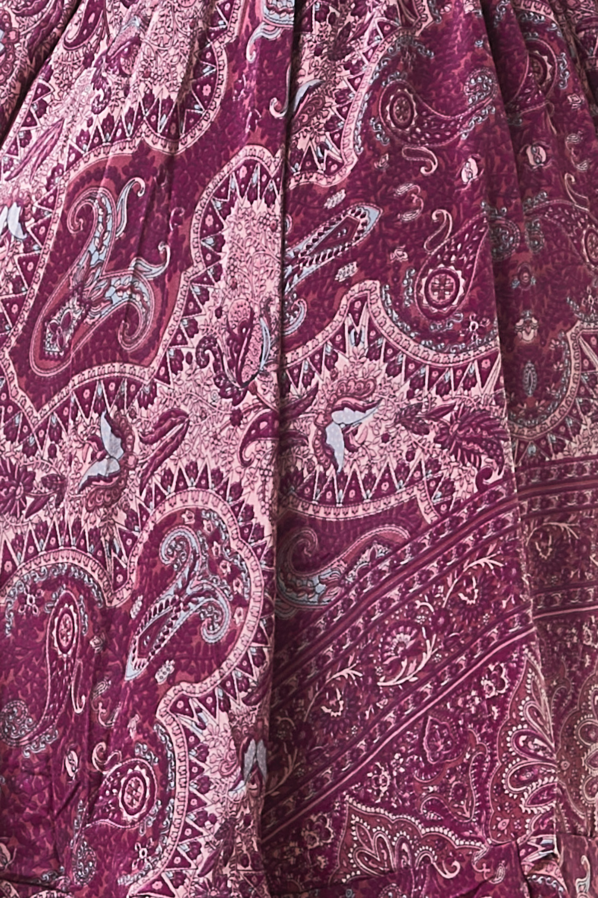 Vestido de seda Ada Morado 2 - Nunu Santander