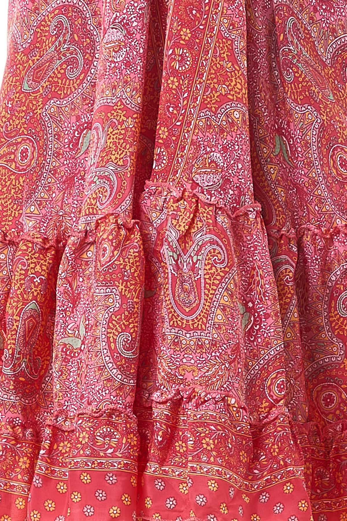 Vestido de seda Nipula Rosa - Nunu Santander