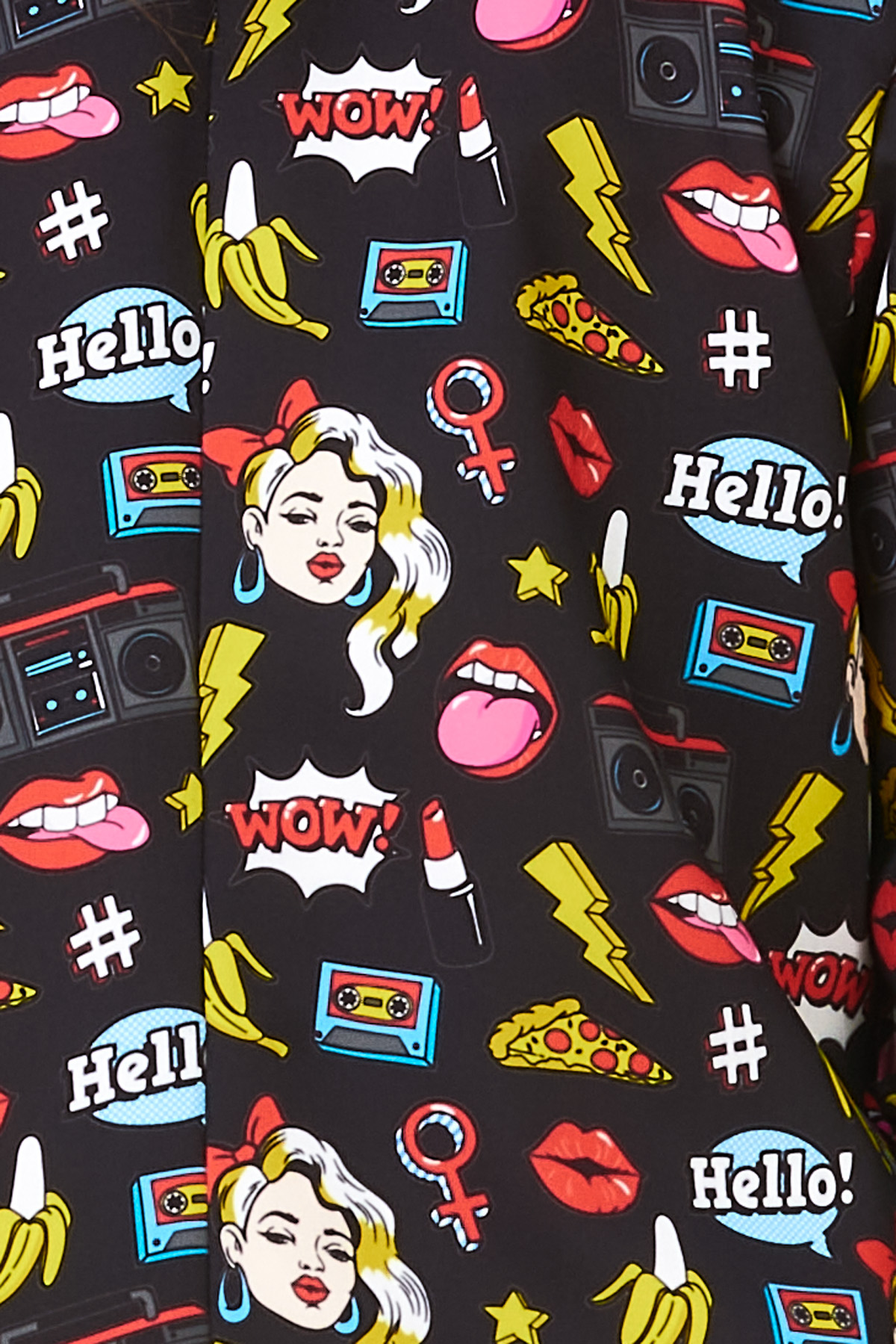 Americana Jovial Wow - Nunu Santander