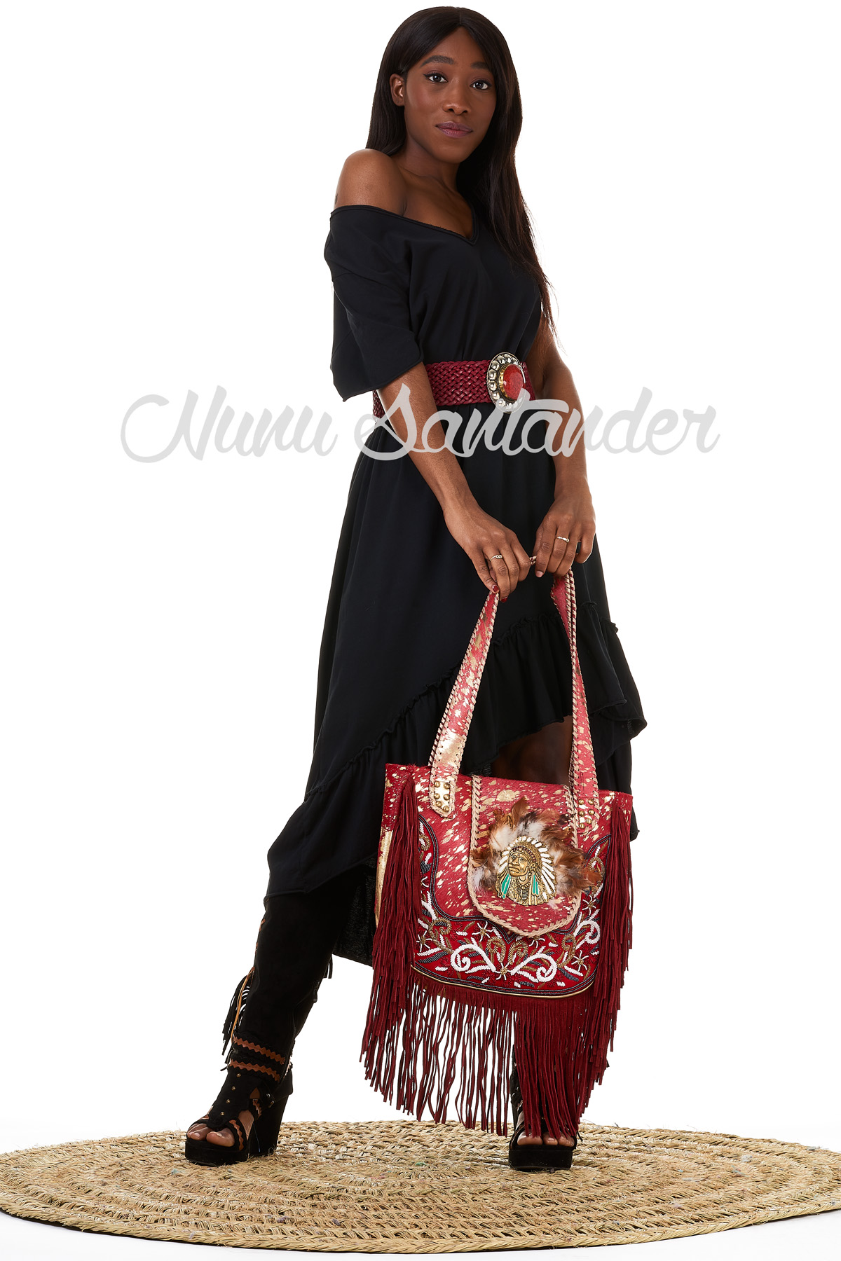 Vestido de algodón Kayak - Nunu Santander