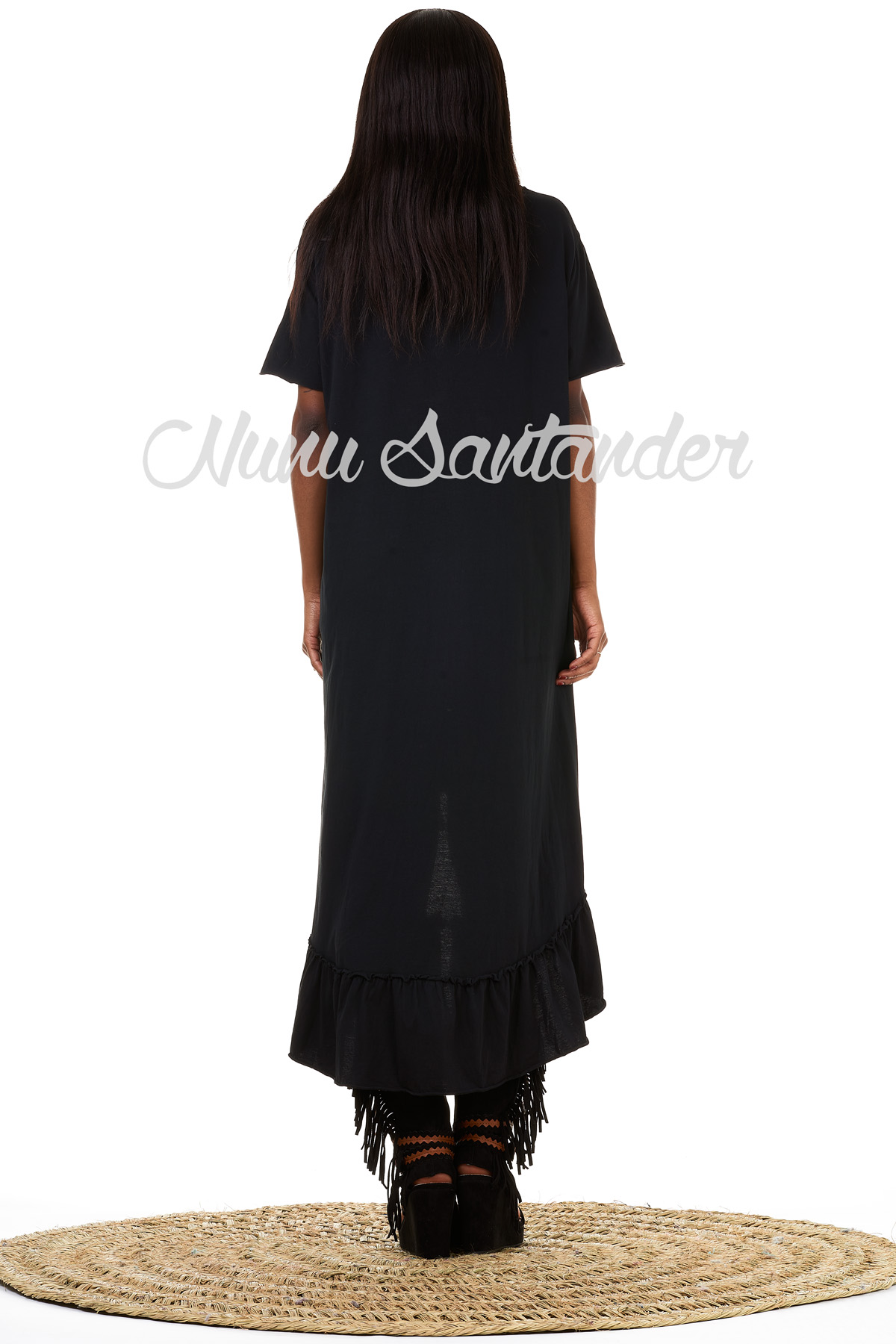Vestido de algodón Kayak - Nunu Santander