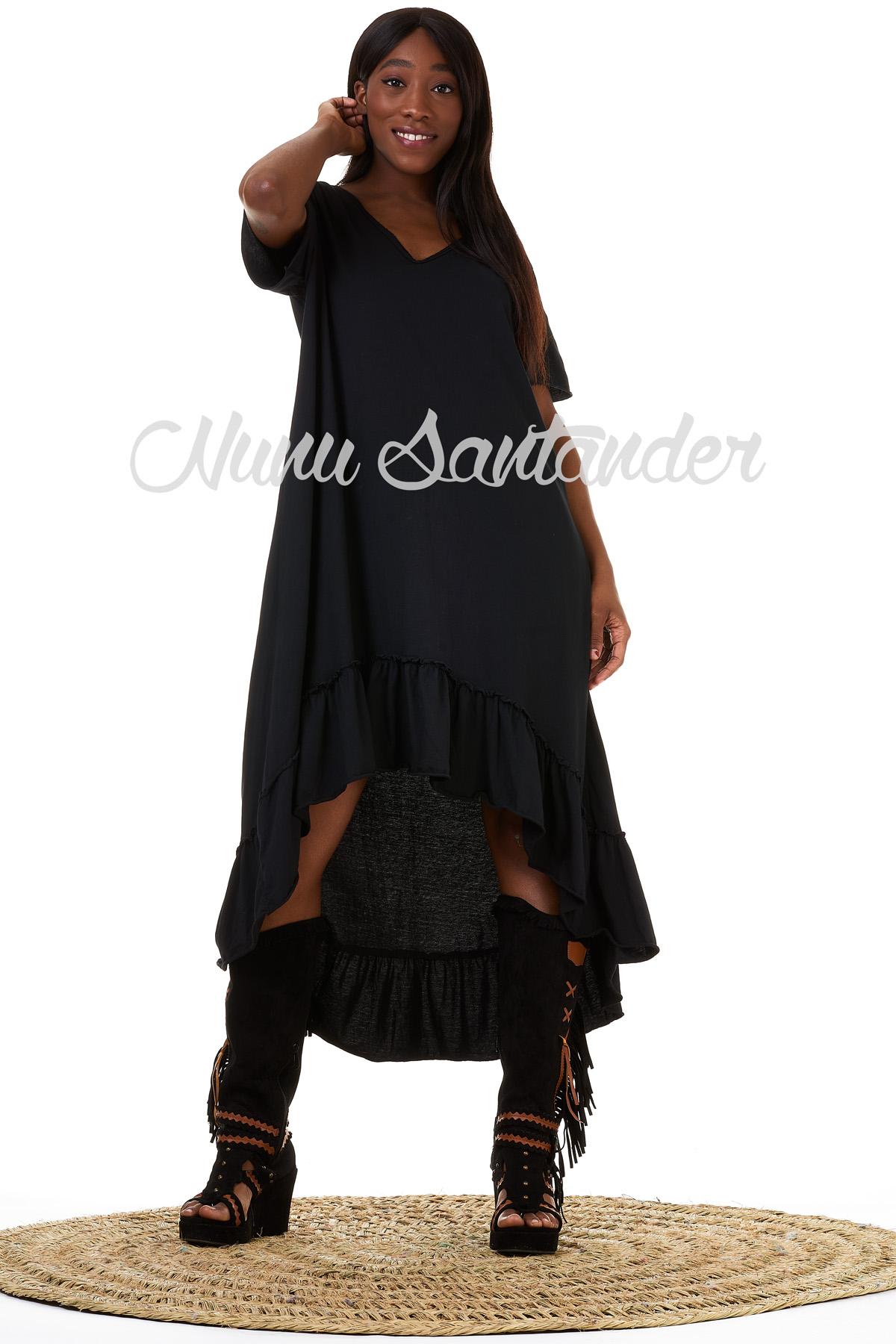 Vestido de algodón Kayak - Nunu Santander