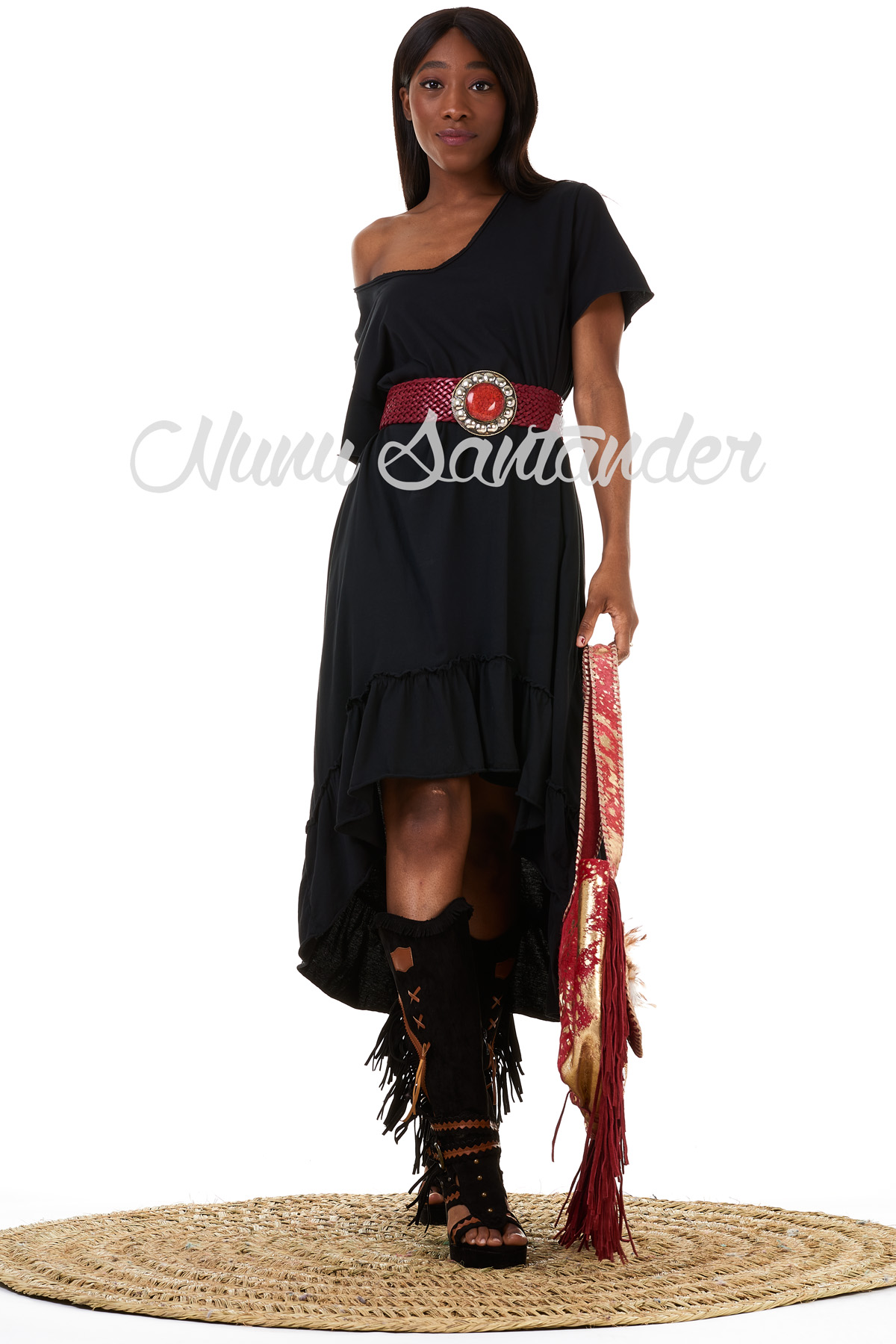 Vestido de algodón Kayak - Nunu Santander
