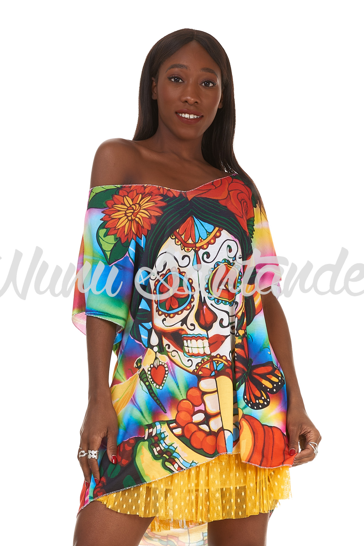 Jersey Aventura Catrina - Nunu Santander