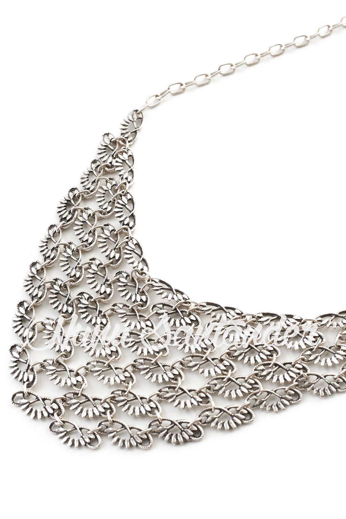 Colgante Dakar - Nunu Santander