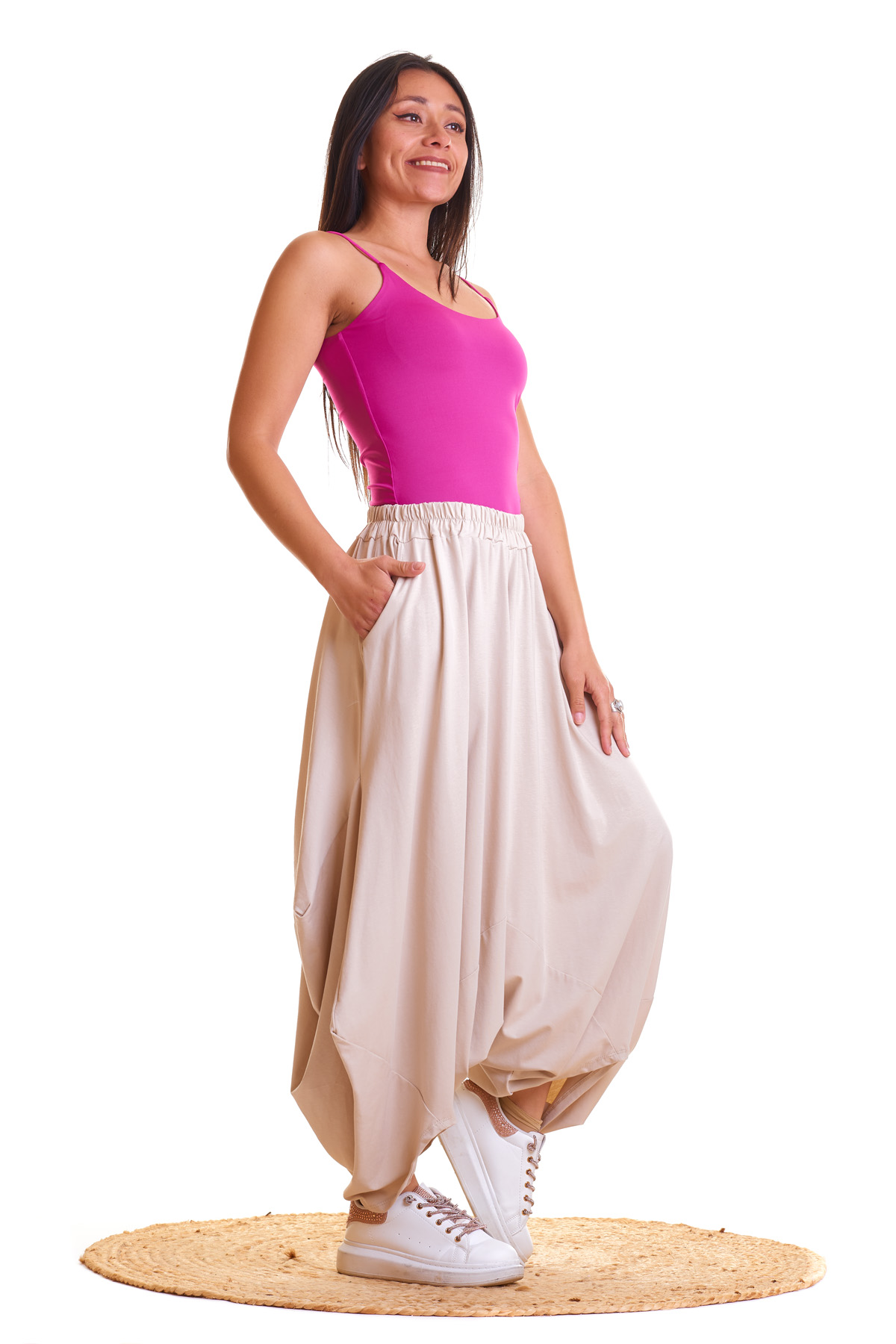 Camiseta tirantes Margarita - Nunu Santander