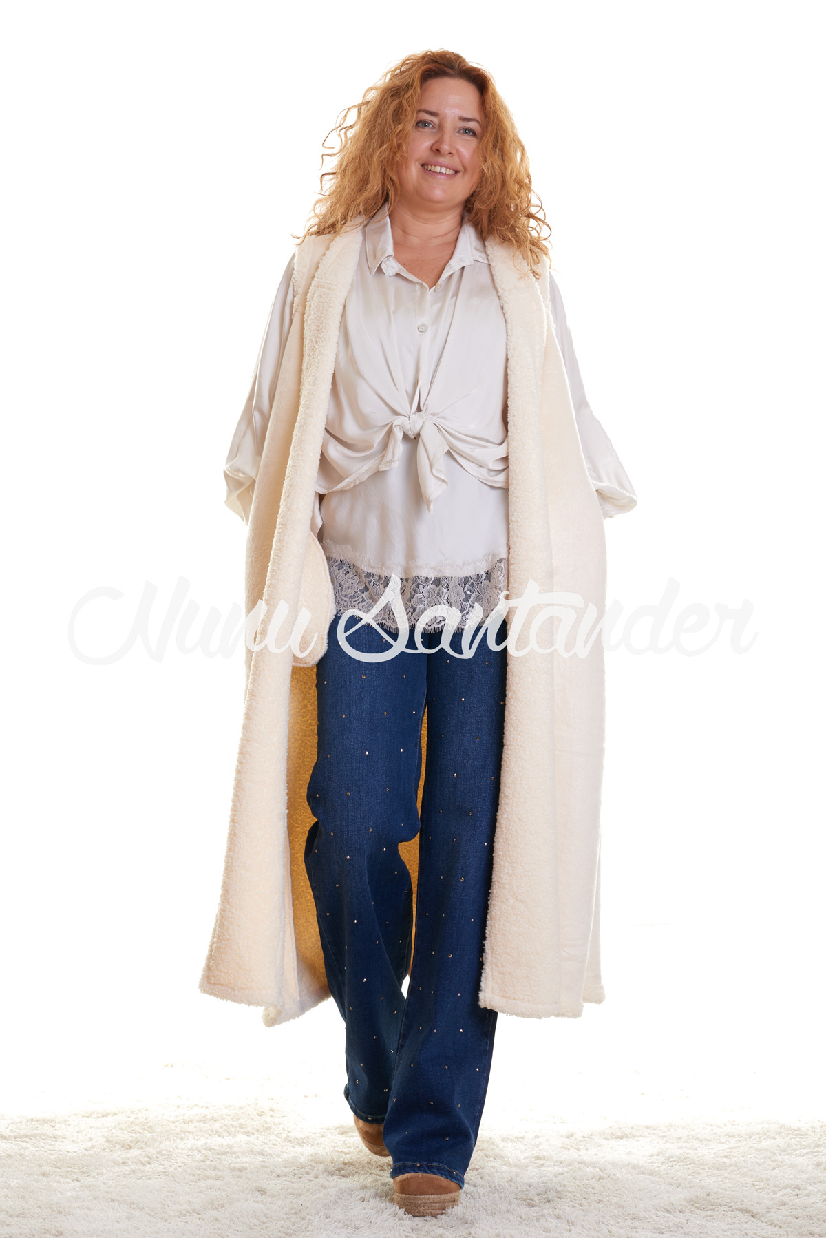 Chaleco Oveja Beige - Nunu Santander