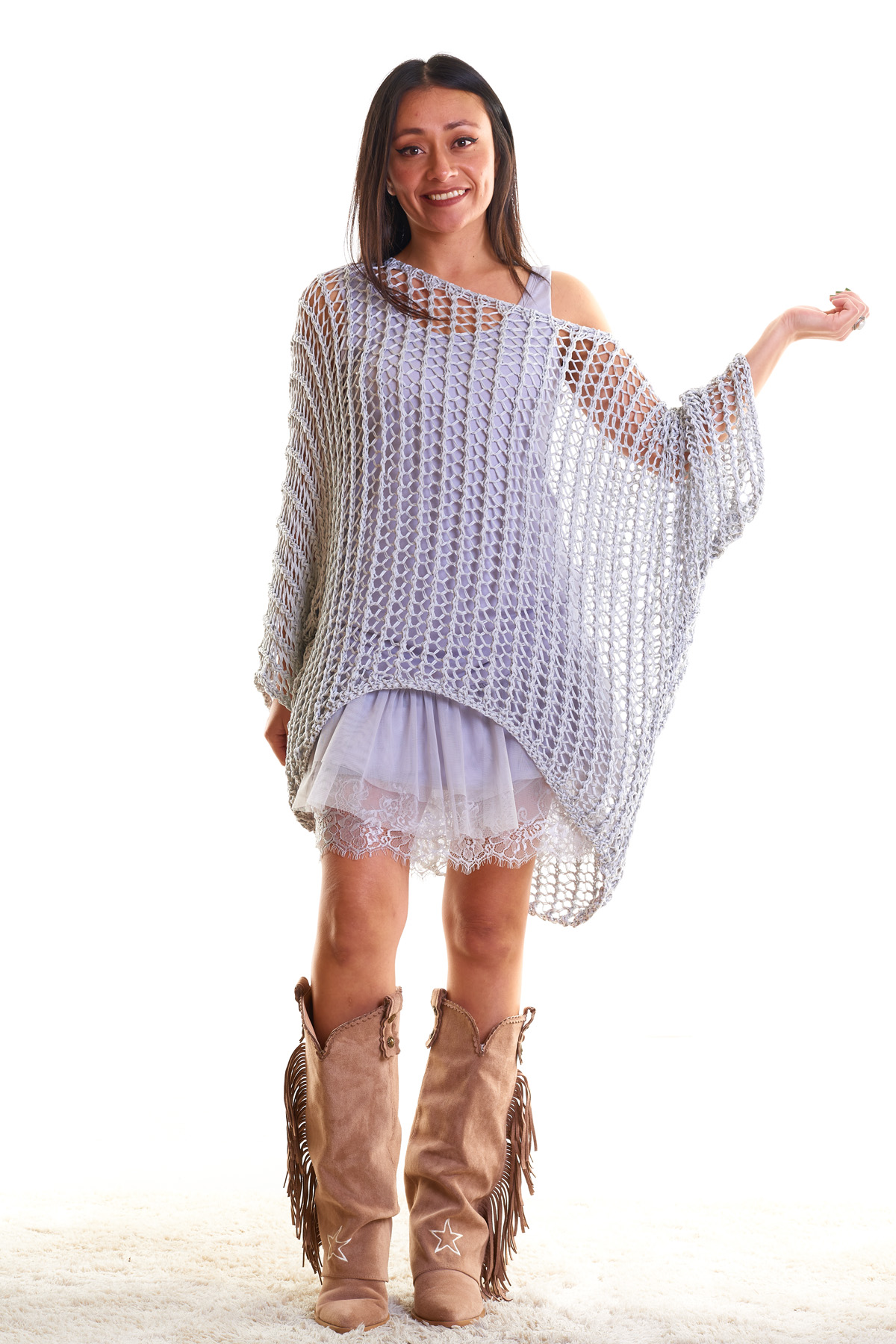 Jersey Amaya Gris - Nunu Santander
