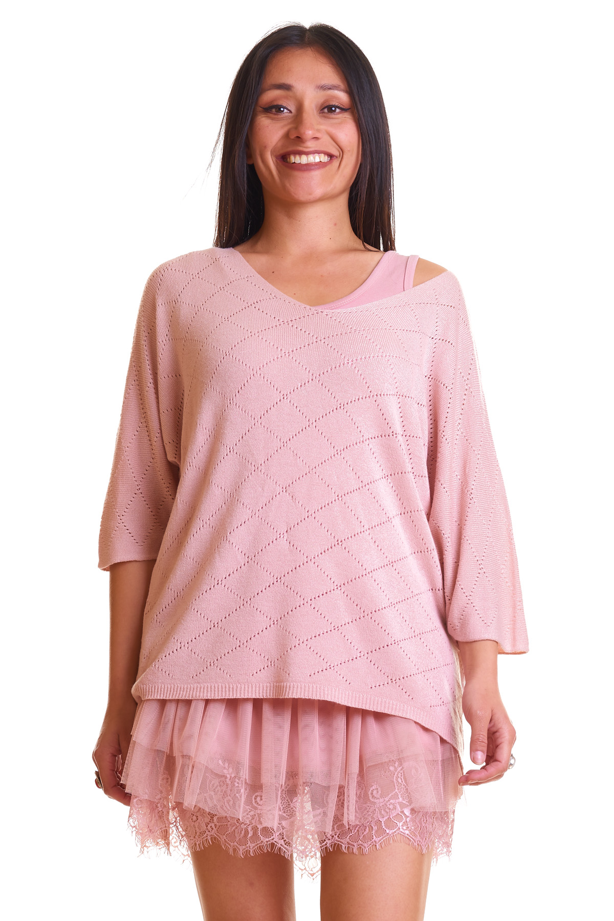 Jersey Nilo Rosa - Nunu Santander