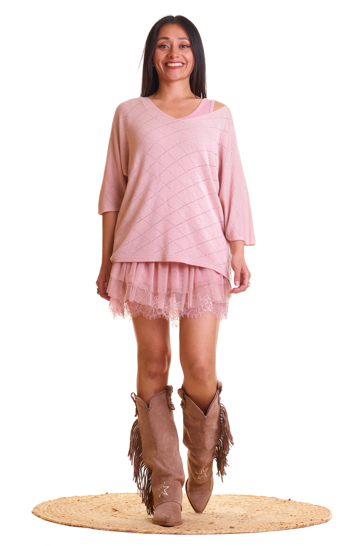 Jersey Nilo Rosa - Nunu Santander