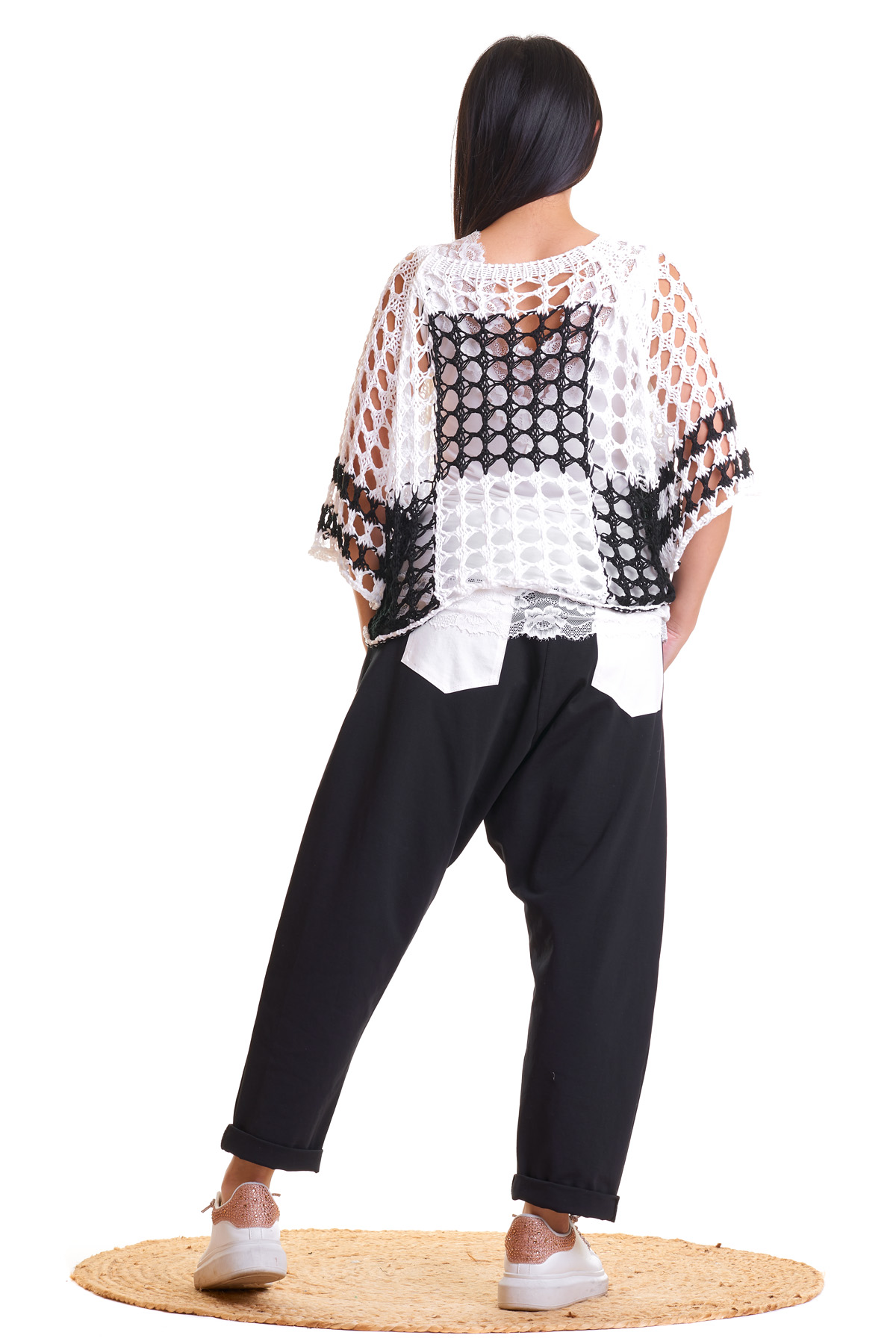 Jersey Alcatraz Negro - Nunu Santander