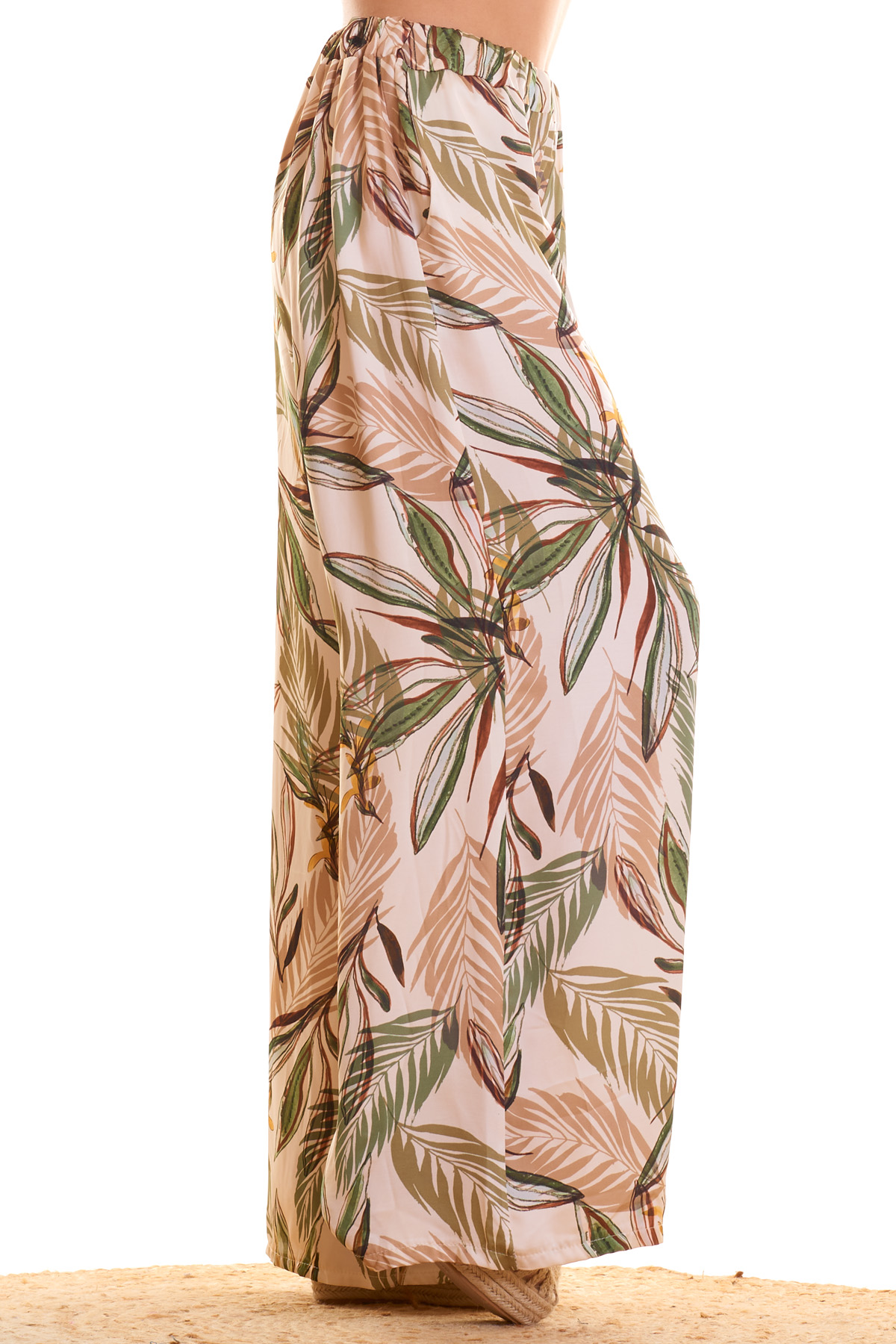 Pantalón Achu Verde - Nunu Santander