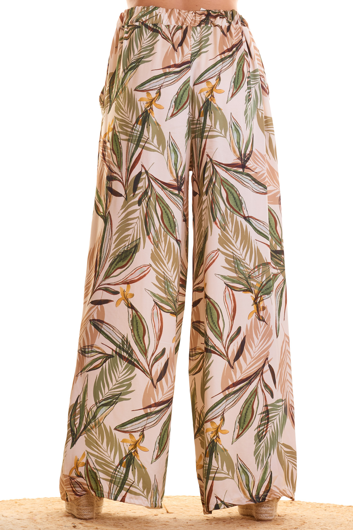 Pantalón Achu Verde - Nunu Santander