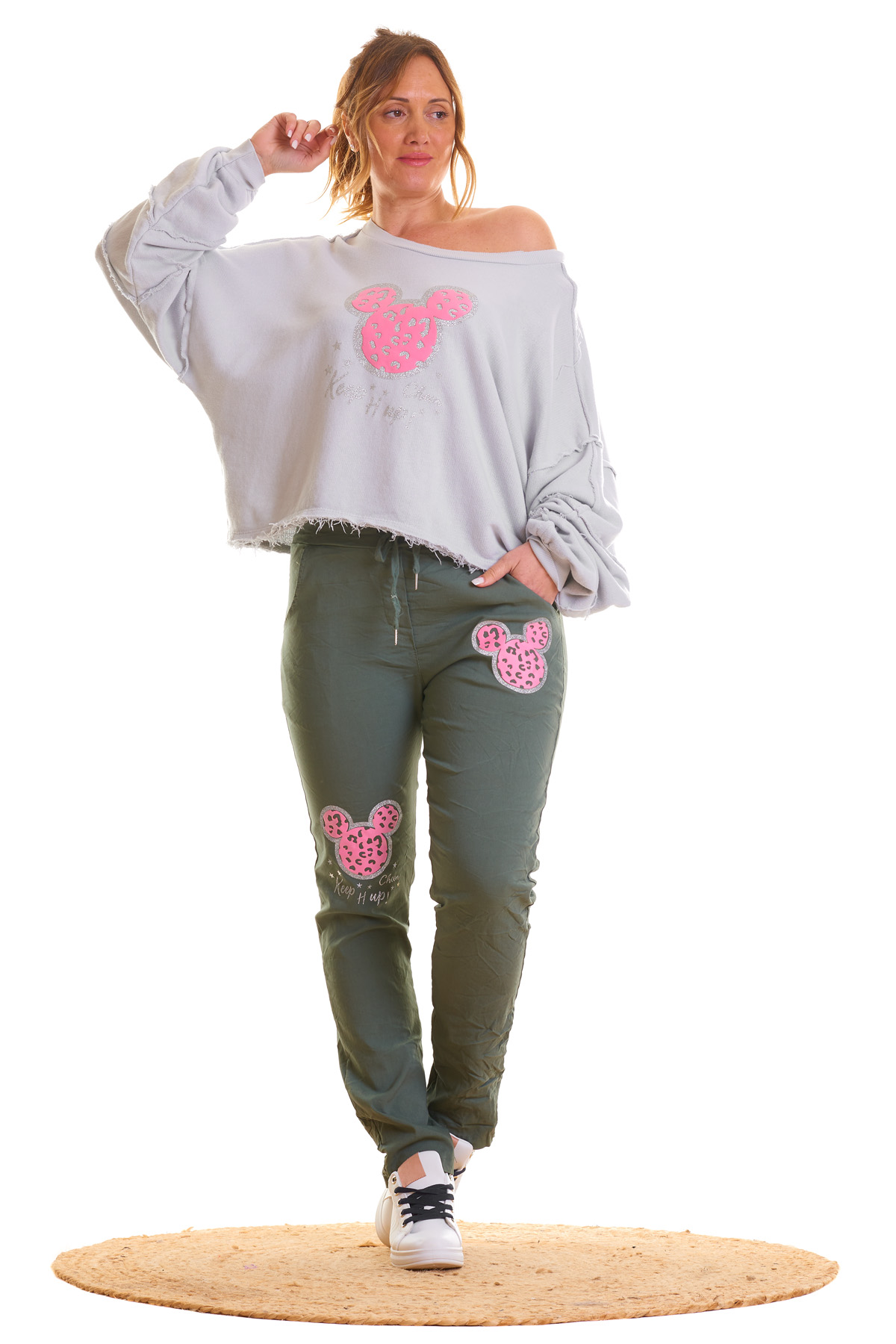 Pantalón Parchi - Nunu Santander