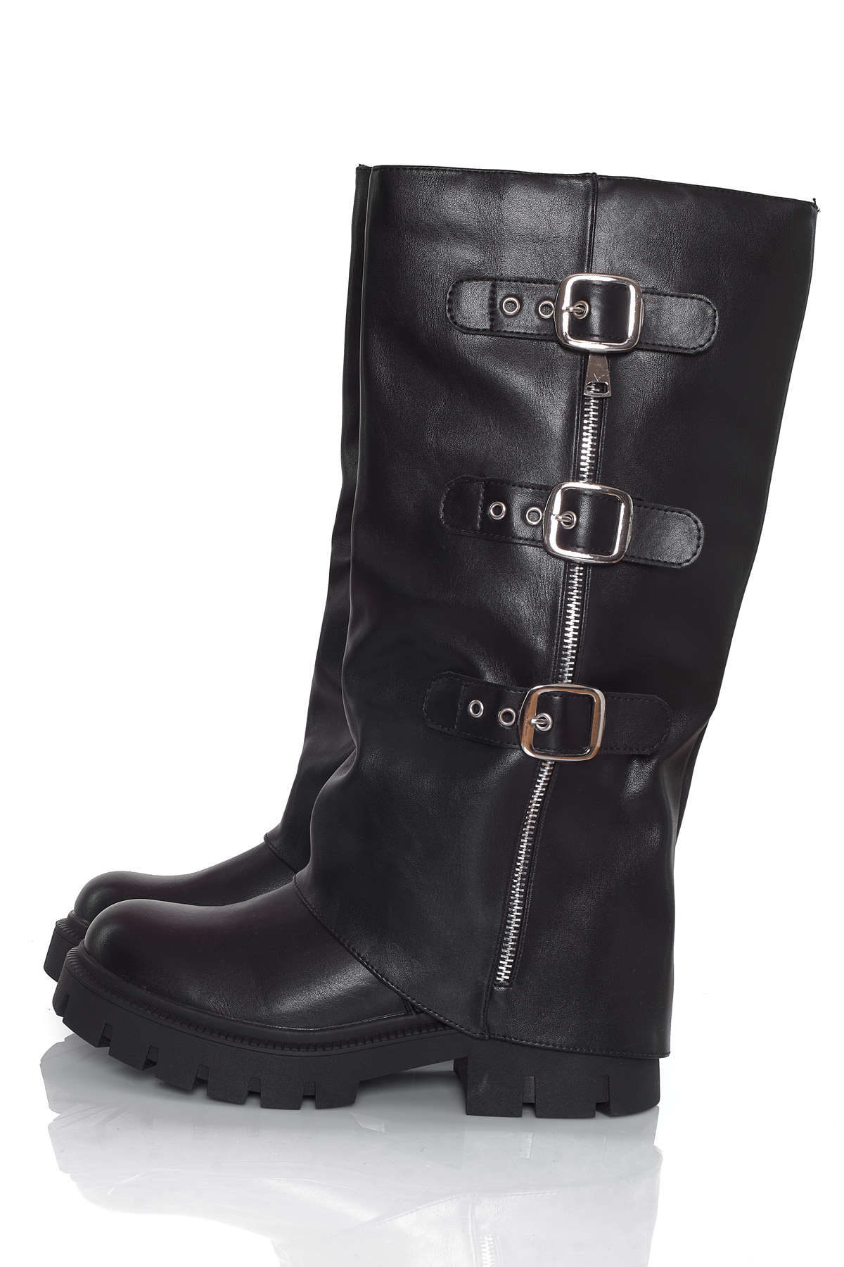 Botas Dover Negro - Nunu Santander