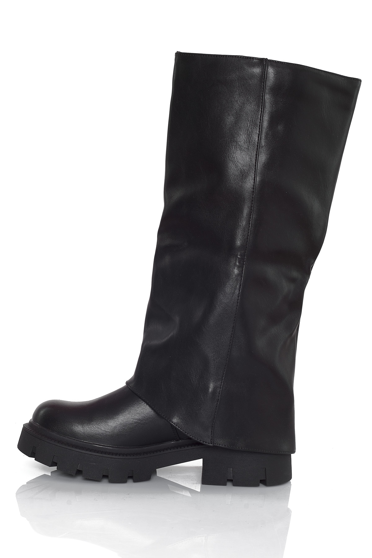 Botas Dover Negro - Nunu Santander