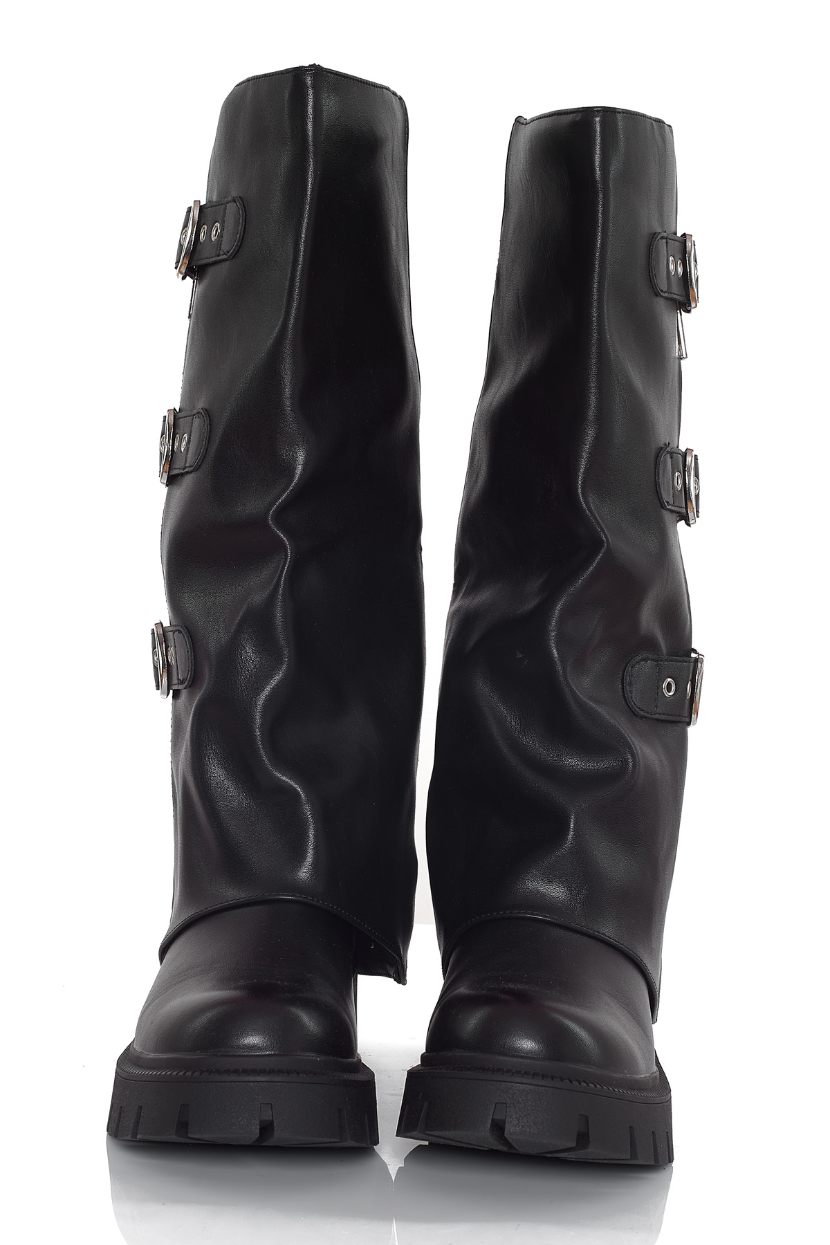 Botas Dover Negro - Nunu Santander
