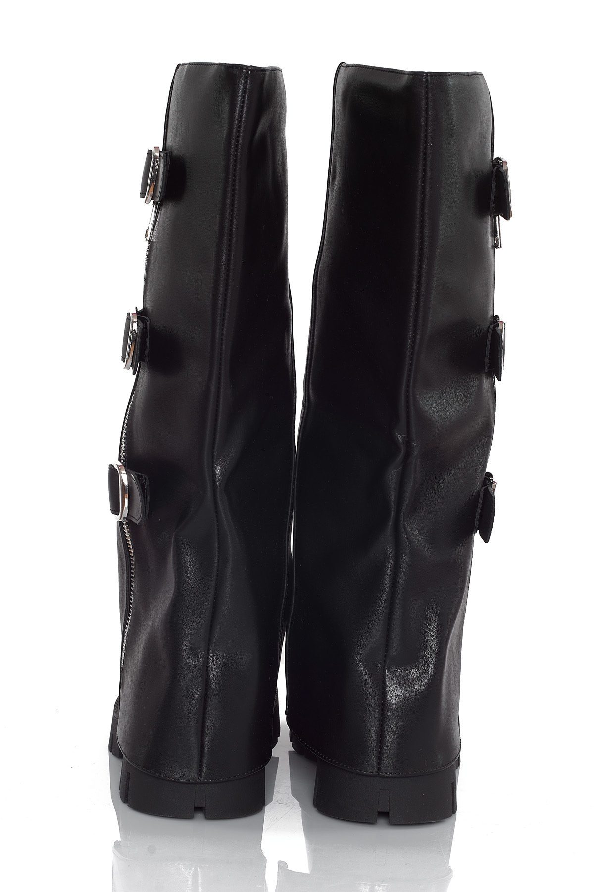 Botas Dover Negro - Nunu Santander