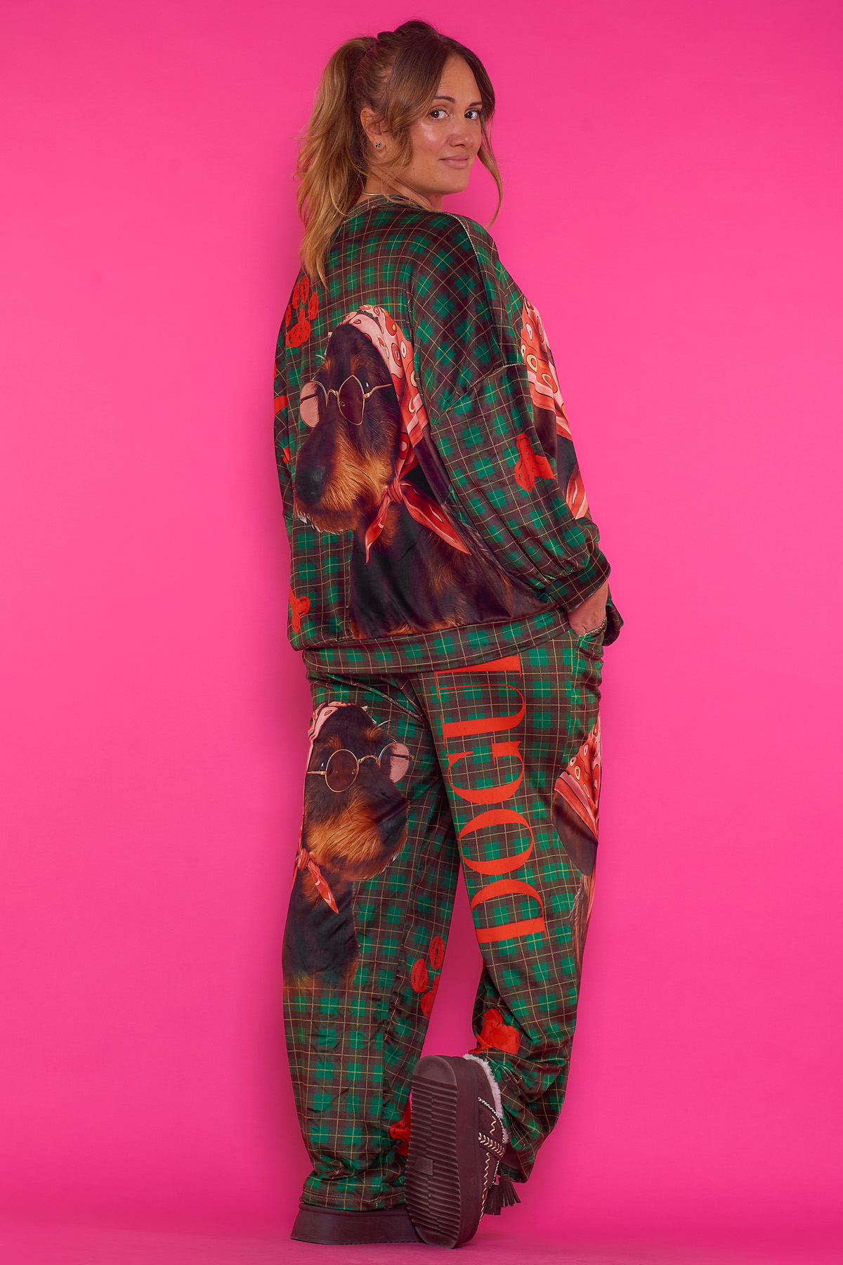 Conjunto Chándal Estampado Negril 1 - Nunu Santander