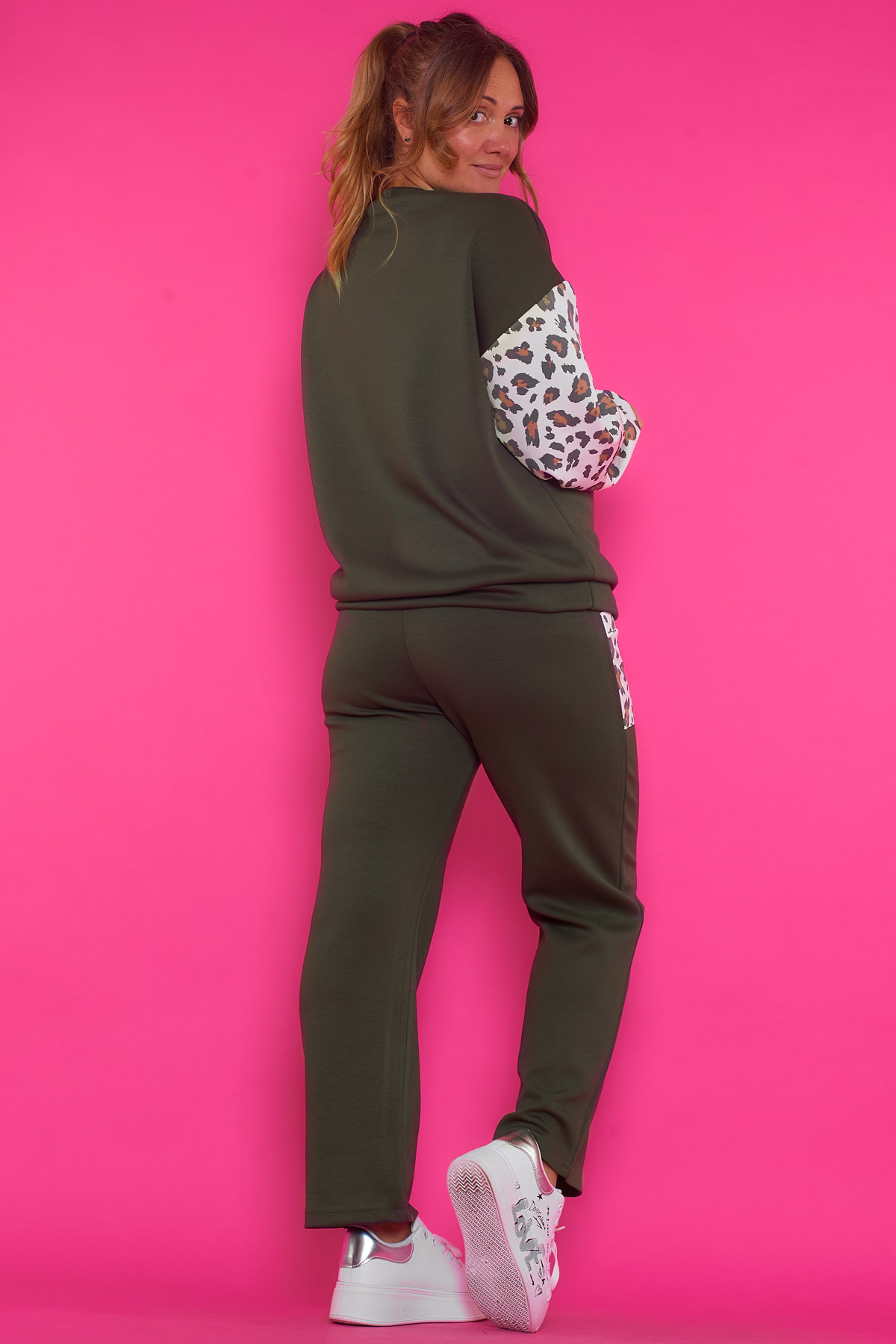 Conjunto Estampado Animal Print Catalinas - Nunu Santander