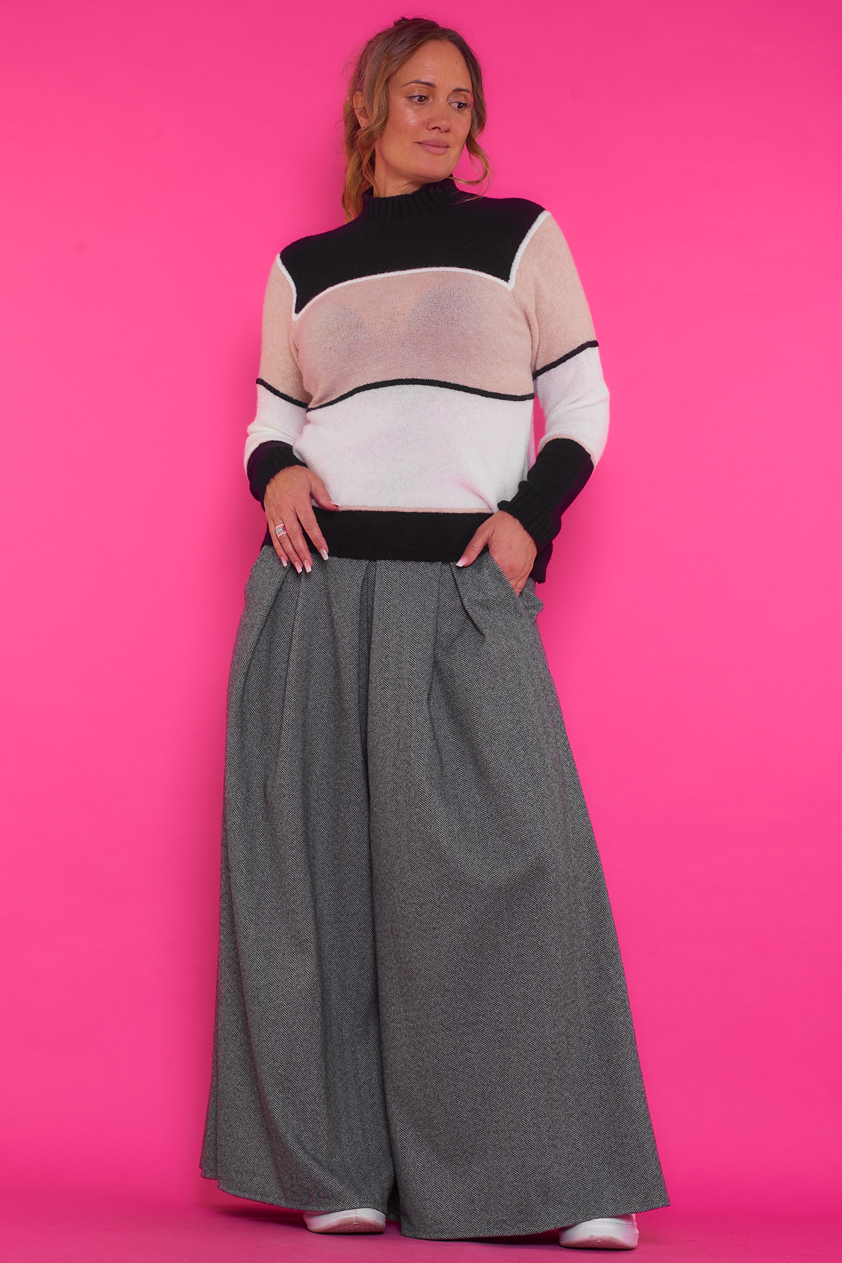 Pantalón Wide-Leg Urling 1 - Nunu Santander