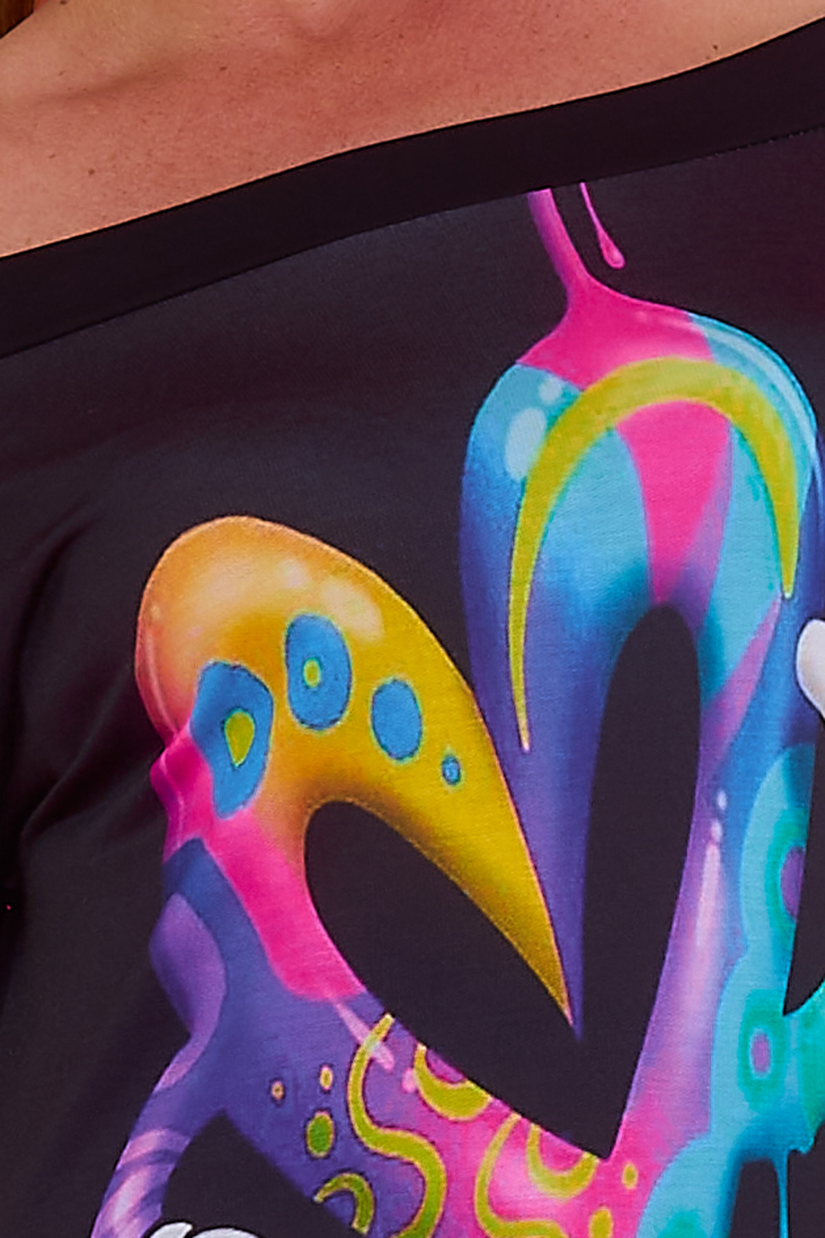 Blusa Estampada Fantasia - Nunu Santander